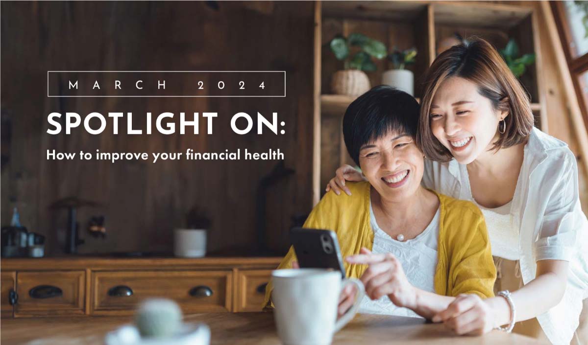 How to improve your financial health | Brown & Co
